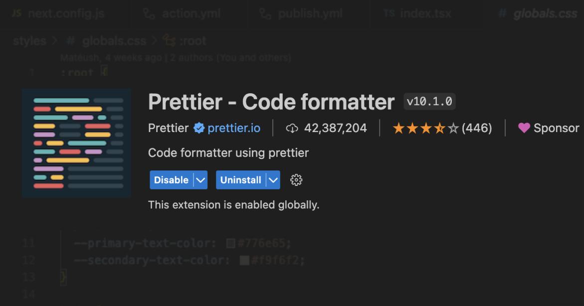 Florin Lungu on LinkedIn: How To Use Prettier in Visual Studio Code Florin Lungu on LinkedIn: How To Use Prettier in Visual Studio Code