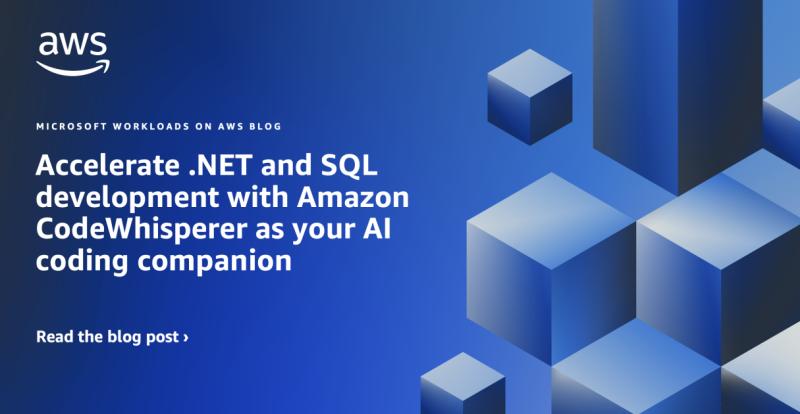 Renuka Krishnan on LinkedIn: Accelerate .NET and SQL development with ... Renuka Krishnan on LinkedIn: Accelerate .NET and SQL development with ...
