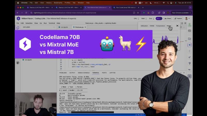 William Falcon on LinkedIn: Round 2... - I use CodeLlama 70B vs Mixtral ... William Falcon on LinkedIn: Round 2... - I use CodeLlama 70B vs Mixtral ...