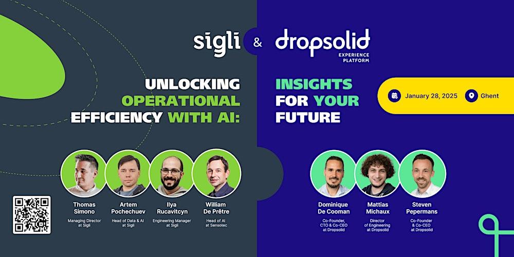 Sigli on LinkedIn: Unlocking (Operational) Efficiency with AI: Insights ... Sigli on LinkedIn: Unlocking (Operational) Efficiency with AI: Insights ...