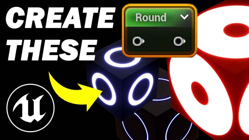 How I created a round node in Unreal Engine materials | Hoj Dee posted ... How I created a round node in Unreal Engine materials | Hoj Dee posted ...