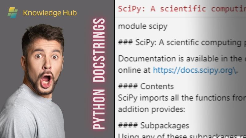 Muhammad Zafran on LinkedIn: Python Docstrings Features That Will ... Muhammad Zafran on LinkedIn: Python Docstrings Features That Will ...