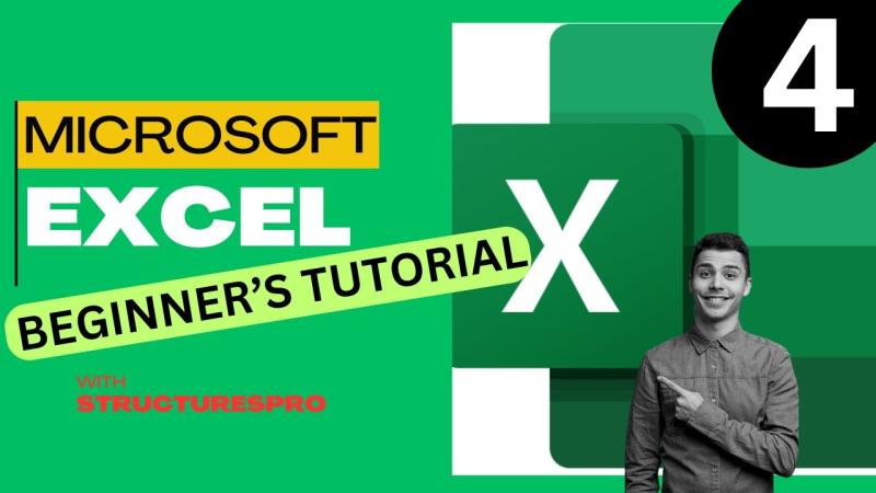 Structures Pro on LinkedIn: Microsoft Excel Tutorial - Beginners Level ... Structures Pro on LinkedIn: Microsoft Excel Tutorial - Beginners Level ...