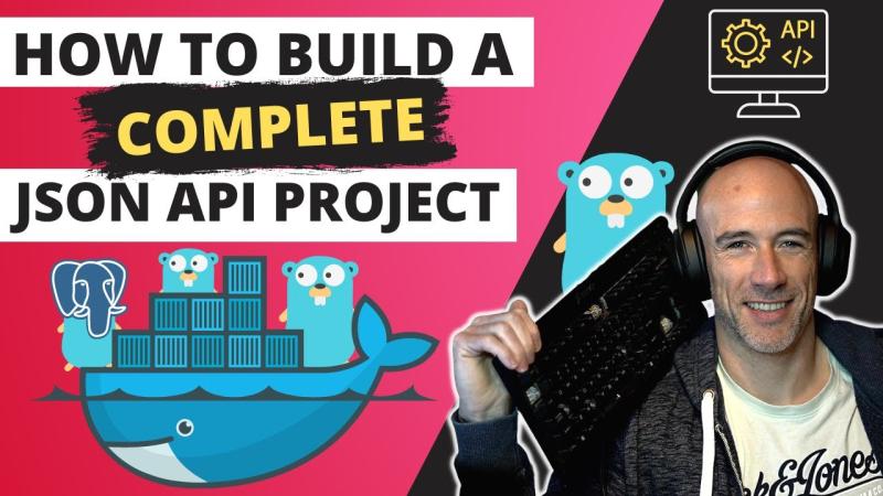 How To Build A Complete JSON API In Golang (JWT, Postgres, and Docker ... How To Build A Complete JSON API In Golang (JWT, Postgres, and Docker ...