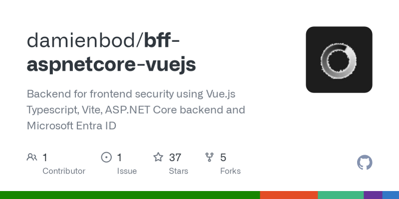 New.NET 8 update for frontend security | Damien Bowden posted on the ... New.NET 8 update for frontend security | Damien Bowden posted on the ...