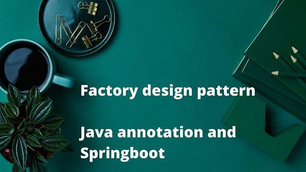 REUBEN SHUMBA on LinkedIn: Exploring Factory Design Patterns in Spring Boot REUBEN SHUMBA on LinkedIn: Exploring Factory Design Patterns in Spring Boot