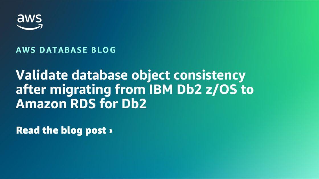 Brenesh S.F on LinkedIn: Validate database object consistency after ... Brenesh S.F on LinkedIn: Validate database object consistency after ...