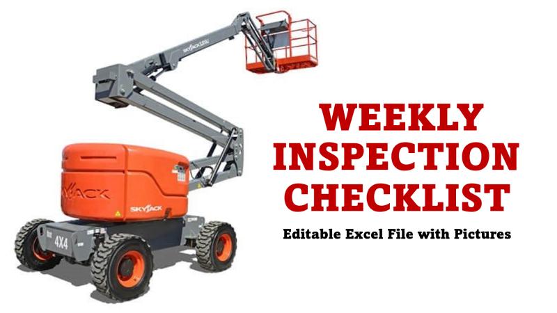 Selvambi V. on LinkedIn: Weekly Inspection Pictorial Checklist for ... Selvambi V. on LinkedIn: Weekly Inspection Pictorial Checklist for ...