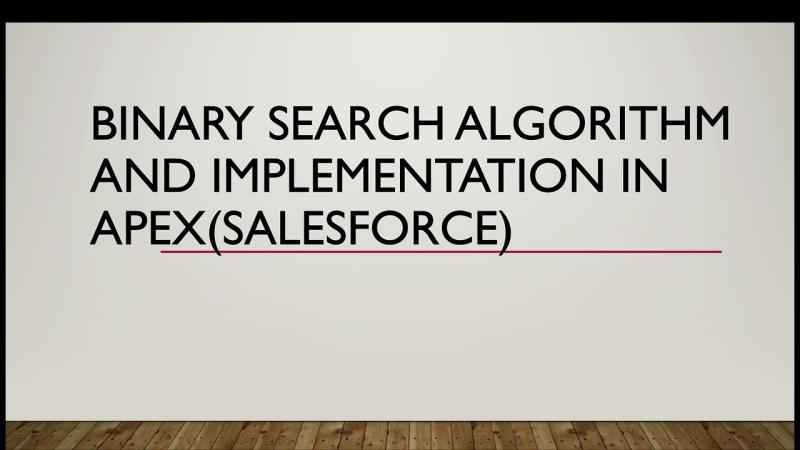 Samarth Ahuja on LinkedIn: Binary Search Algorithm and Implementation ... Samarth Ahuja on LinkedIn: Binary Search Algorithm and Implementation ...
