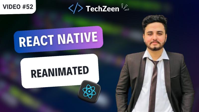 Farzeen Ali on LinkedIn: React Native Tutorial #52 : Reanimated ... Farzeen Ali on LinkedIn: React Native Tutorial #52 : Reanimated ...