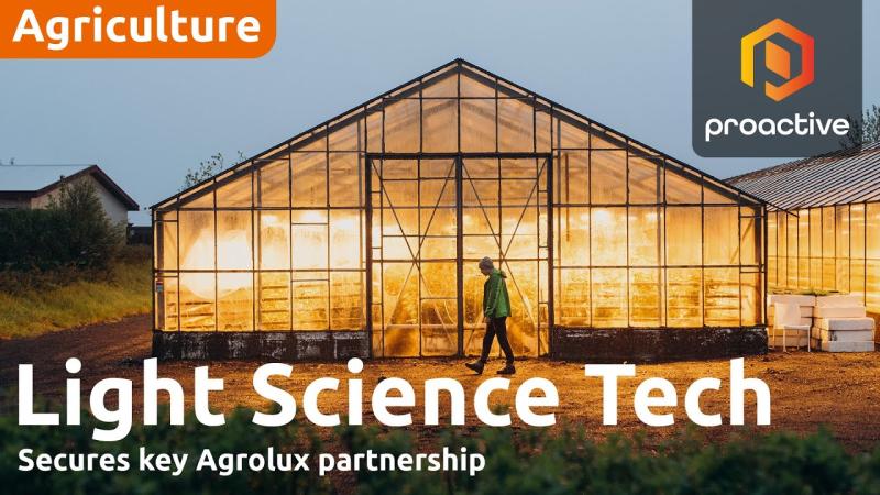 Light Science Technologies secures key Agrolux partnership; £10.3M ... Light Science Technologies secures key Agrolux partnership; £10.3M ...