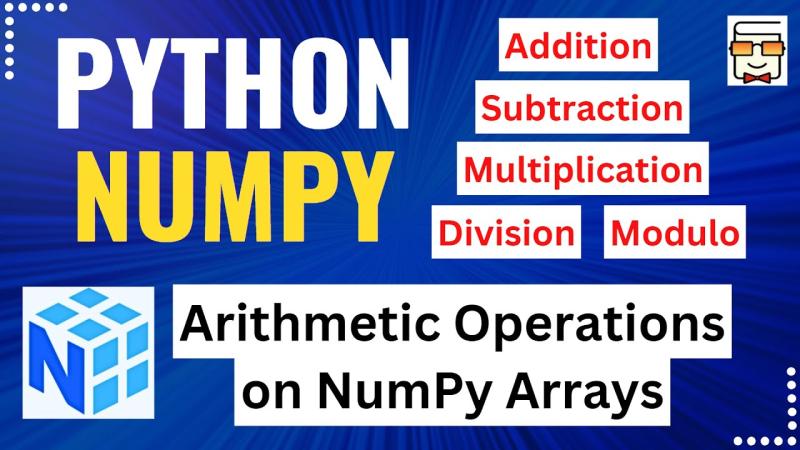 Mind Your Exam Channel on LinkedIn: Arithmetic Operations on NumPy ... Mind Your Exam Channel on LinkedIn: Arithmetic Operations on NumPy ...