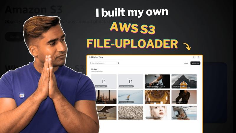 Rajesh Babu on LinkedIn: I built my own FILE UPLOADER using Nextjs ... Rajesh Babu on LinkedIn: I built my own FILE UPLOADER using Nextjs ...