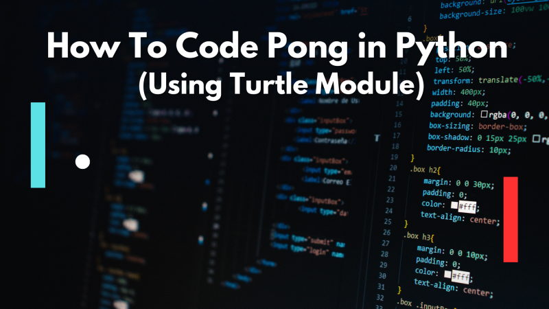 freeCodeCamp på LinkedIn: How to Code Pong in Python – a Step-By-Step ... freeCodeCamp på LinkedIn: How to Code Pong in Python – a Step-By-Step ...