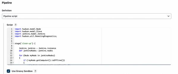 Execute Shell Commands On Jenkins Slaves Using Jenkins Pipeline(Groovy ... Execute Shell Commands On Jenkins Slaves Using Jenkins Pipeline(Groovy ...