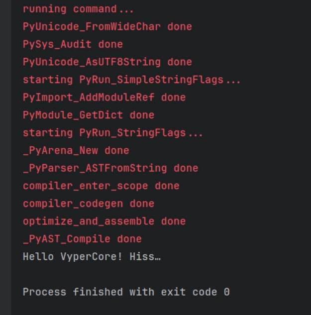 VyperCore on LinkedIn: VyperCore shows RTL simulation of RISC-V core ... VyperCore on LinkedIn: VyperCore shows RTL simulation of RISC-V core ...