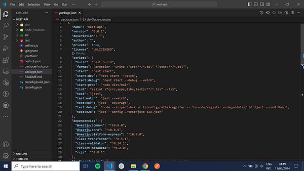 Eziagor Sylvester on LinkedIn: Building RESTful APIs with NestJS: Beginner Eziagor Sylvester on LinkedIn: Building RESTful APIs with NestJS: Beginner