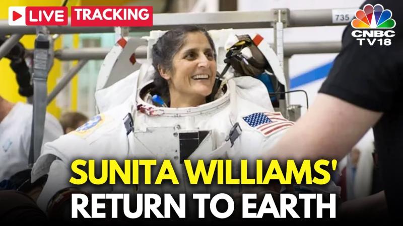 Sunita Williams' Return LIVE: NASA SpaceX Crew-9 Back on Earth ... Sunita Williams' Return LIVE: NASA SpaceX Crew-9 Back on Earth ...
