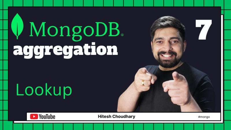 Lookup in Mongodb aggregation | Saqib Ullah Khalil Lookup in Mongodb aggregation | Saqib Ullah Khalil