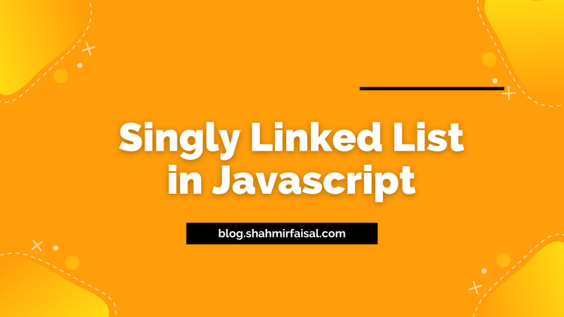 Shahmir Faisal on LinkedIn: Singly Linked List - Data Structures and ... Shahmir Faisal on LinkedIn: Singly Linked List - Data Structures and ...