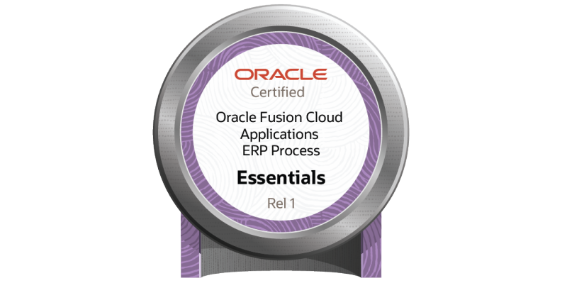 Oracle Fusion Cloud Applications ERP Foundations Certified Associate ... Oracle Fusion Cloud Applications ERP Foundations Certified Associate ...