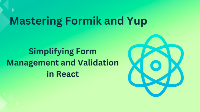 Harjeevan Singh on LinkedIn: Mastering Formik and Yup: Simplifying Form ... Harjeevan Singh on LinkedIn: Mastering Formik and Yup: Simplifying Form ...