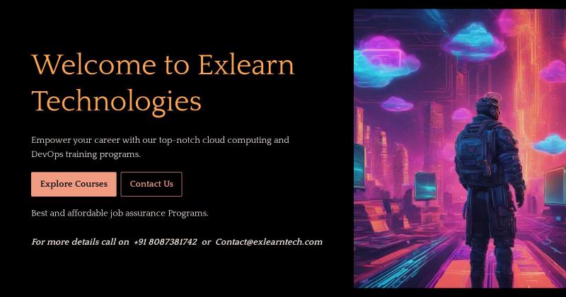 Exlearn Technologies on LinkedIn: Welcome to Exlearn Technologies Exlearn Technologies on LinkedIn: Welcome to Exlearn Technologies