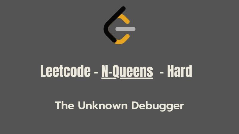 Uday _ on LinkedIn: N-Queen - Leetcode Uday _ on LinkedIn: N-Queen - Leetcode