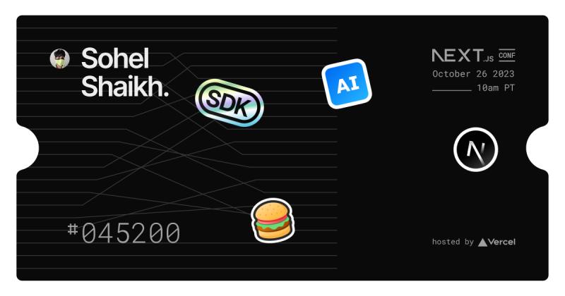 Sohel Shaikh on LinkedIn: Join Sohel Shaikh at Next.js Conf Sohel Shaikh on LinkedIn: Join Sohel Shaikh at Next.js Conf