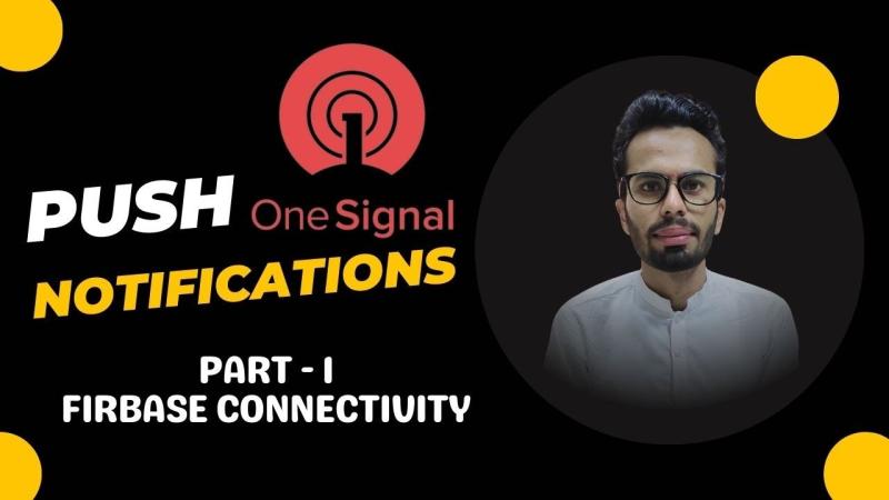Mastering Push Notifications: One Signal Integration with Firebase ... Mastering Push Notifications: One Signal Integration with Firebase ...