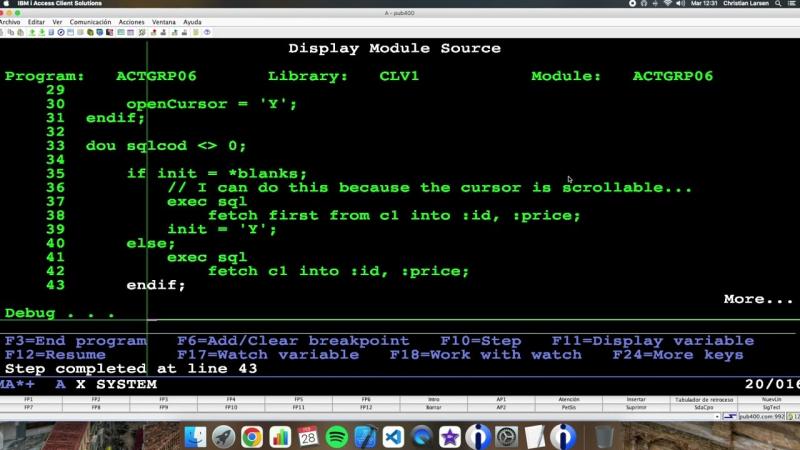 Coding in RPG (IBM i/AS400). Activation Groups (part II). | Christian ... Coding in RPG (IBM i/AS400). Activation Groups (part II). | Christian ...