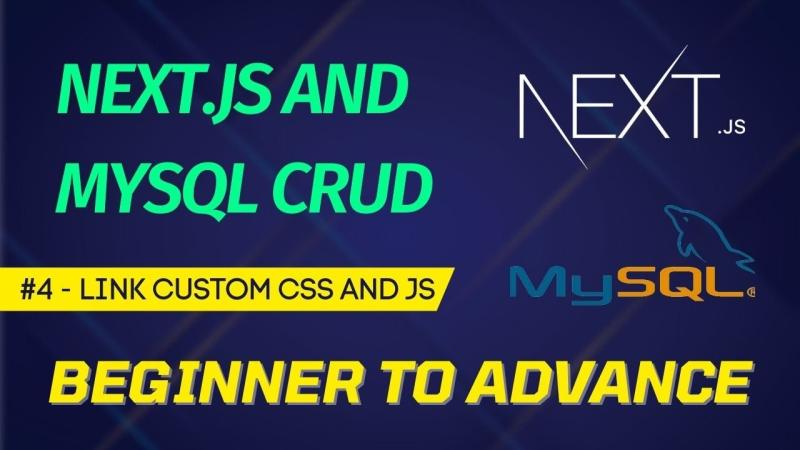 Anand Raj on LinkedIn: NEXTJS + MYSQL CRUD Tutorial for Beginners 2023 ... Anand Raj on LinkedIn: NEXTJS + MYSQL CRUD Tutorial for Beginners 2023 ...