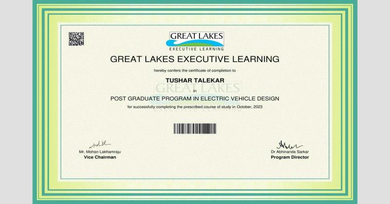 Tushar Talekar on LinkedIn: TUSHAR TALEKAR successfully completed PGP ... Tushar Talekar on LinkedIn: TUSHAR TALEKAR successfully completed PGP ...
