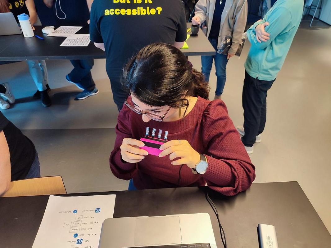 Srishti Priya on LinkedIn: Building accessibility research practices Srishti Priya on LinkedIn: Building accessibility research practices