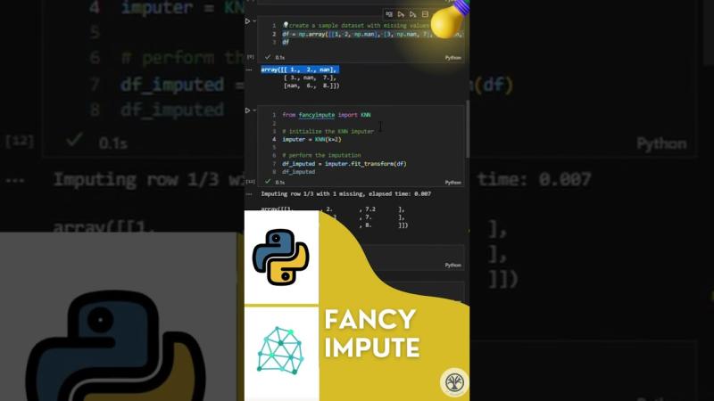 Aden R. on LinkedIn: Fill Missing Data using KNN in Machine Learning # ... Aden R. on LinkedIn: Fill Missing Data using KNN in Machine Learning # ...