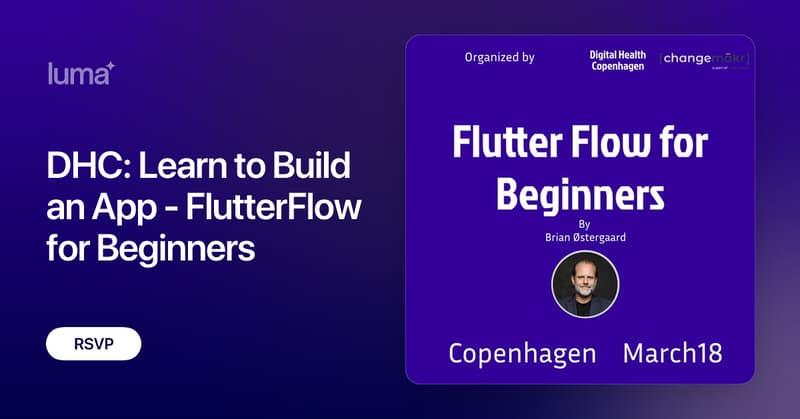 DHC: Learn to Build an App - FlutterFlow for Beginners · Luma | Digital ... DHC: Learn to Build an App - FlutterFlow for Beginners · Luma | Digital ...