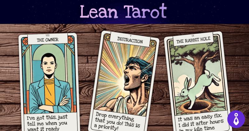 Team O'clock on LinkedIn: Lean Tarot | Team O'clock Team O'clock on LinkedIn: Lean Tarot | Team O'clock