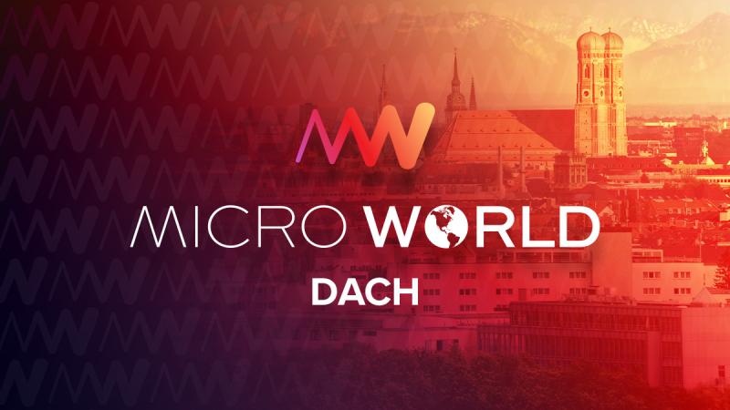 Pawel Nowakowski on LinkedIn: Willkommen zur MicroWorld 2023 – der ... Pawel Nowakowski on LinkedIn: Willkommen zur MicroWorld 2023 – der ...