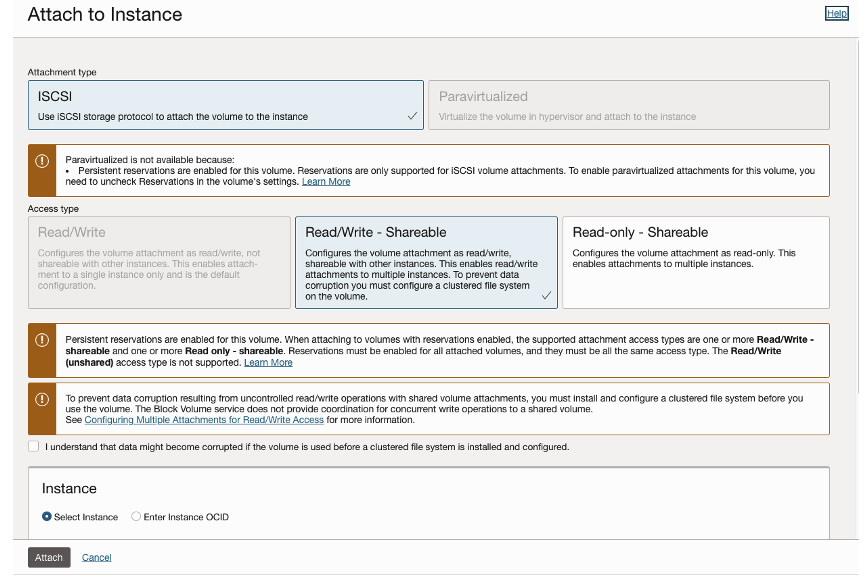 High Performance, Scalable Clustering with Block Volume Service’s SCSI ... High Performance, Scalable Clustering with Block Volume Service’s SCSI ...
