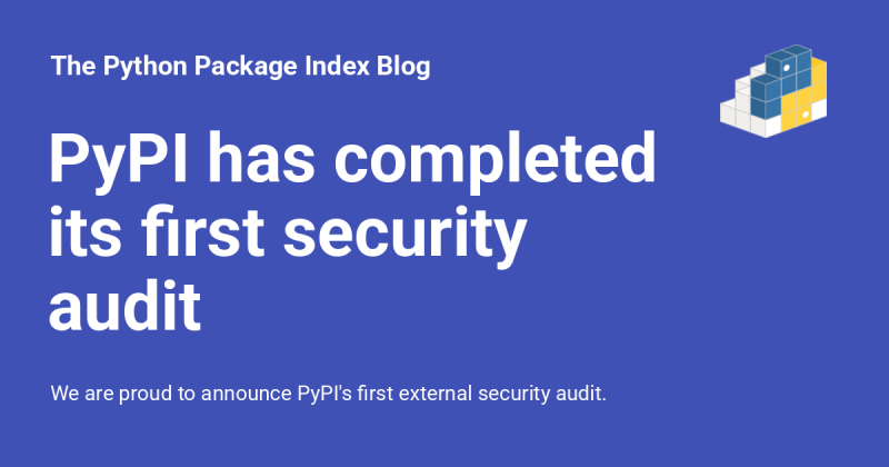 Antonio Montano 🪄 on LinkedIn: PyPI has completed its first security ... Antonio Montano 🪄 on LinkedIn: PyPI has completed its first security ...