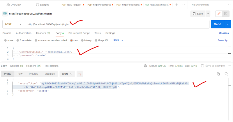 Learn token-based authentication and authorization with Spring Boot ... Learn token-based authentication and authorization with Spring Boot ...