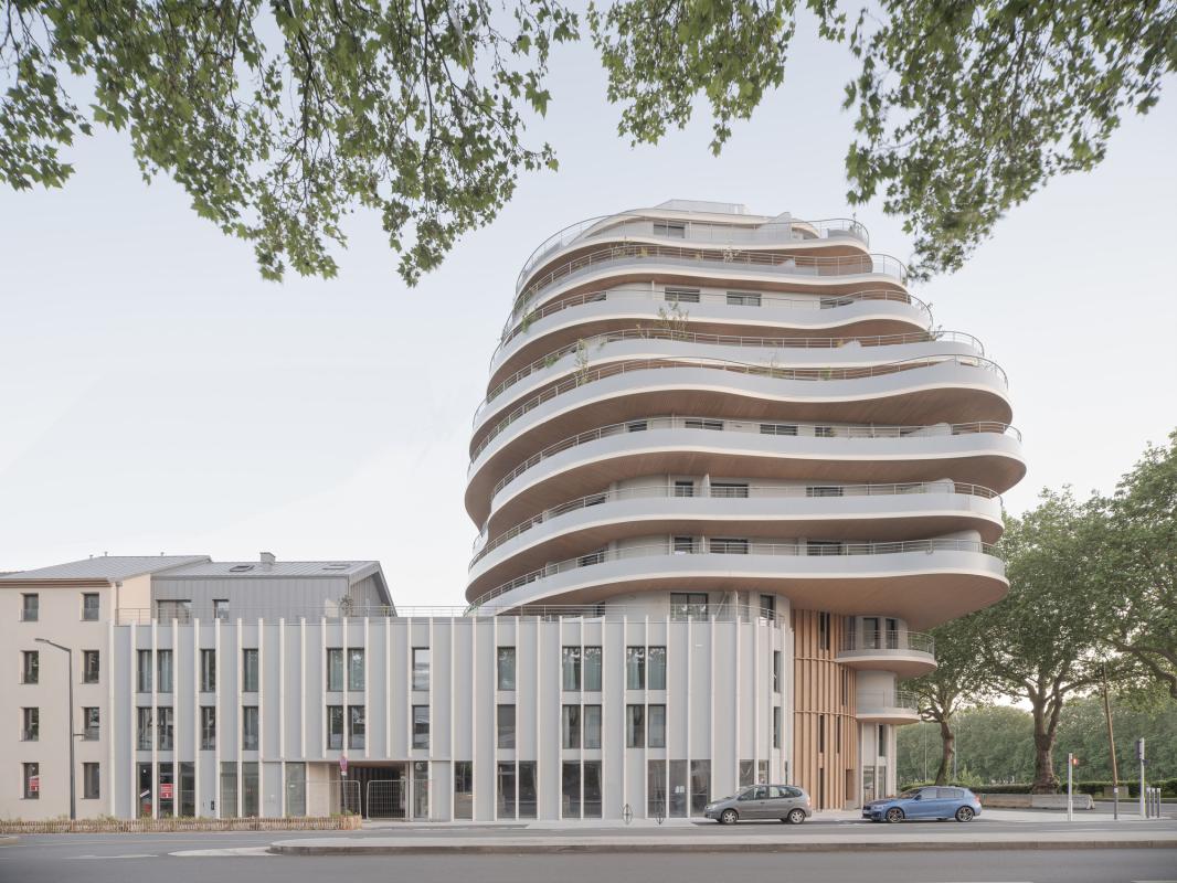 Brianna Horvath on LinkedIn: Arborescence Apartments / WY-TO architects Brianna Horvath on LinkedIn: Arborescence Apartments / WY-TO architects