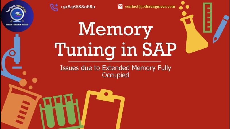 Biswa Ranjan Panda on LinkedIn: SAP S4HANA Memory Tuning Part 1 #sap # ... Biswa Ranjan Panda on LinkedIn: SAP S4HANA Memory Tuning Part 1 #sap # ...