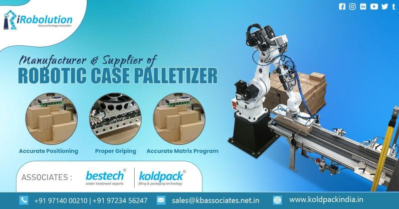 Koldpack Bestech iRobolution on LinkedIn: Robotic Case Palletizing ... Koldpack Bestech iRobolution on LinkedIn: Robotic Case Palletizing ...