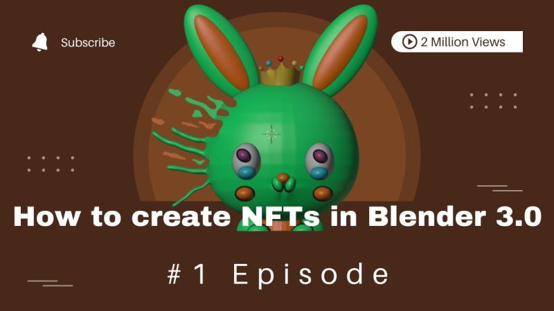 Master NFT Character Design in Blender | GDX(Game Development Xpert) Master NFT Character Design in Blender | GDX(Game Development Xpert)