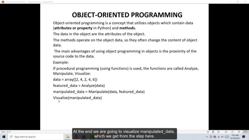 Ardian Grezda on LinkedIn: Introduction to object-oriented programming ... Ardian Grezda on LinkedIn: Introduction to object-oriented programming ...