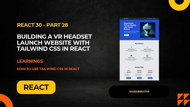 Saurabh Mhatre on LinkedIn: React30-Project28: Building a VR Headset ... Saurabh Mhatre on LinkedIn: React30-Project28: Building a VR Headset ...