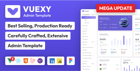 Saanvi Sen no LinkedIn: Vuexy - Vuejs, Nuxt, Next.js, HTML, Laravel ... Saanvi Sen no LinkedIn: Vuexy - Vuejs, Nuxt, Next.js, HTML, Laravel ...