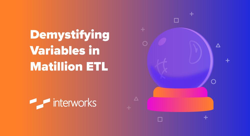 Chris Hastie on LinkedIn: Demystifying Variables in Matillion ETL ... Chris Hastie on LinkedIn: Demystifying Variables in Matillion ETL ...