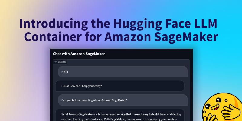Introducing the Hugging Face LLM Inference Container for Amazon ... Introducing the Hugging Face LLM Inference Container for Amazon ...
